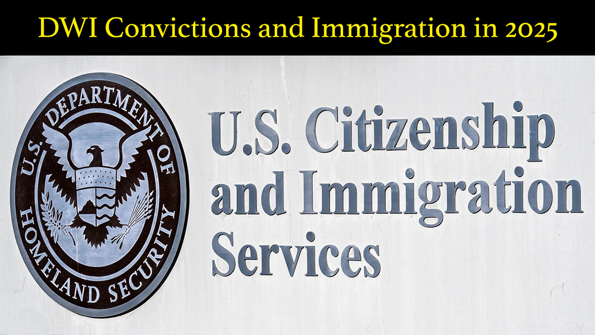 DWI and Immigration in 2025: HR 875’s Impact Explained
